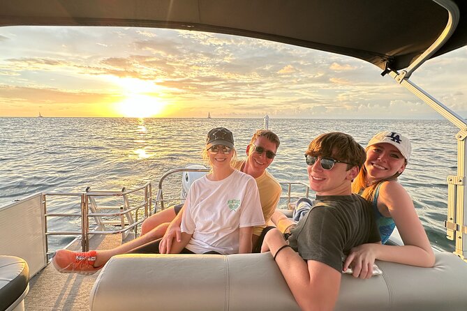 Sunset Tour in Naples Bay on a New Godfrey- All included - The Real Deal: Authentic Insights from Guests