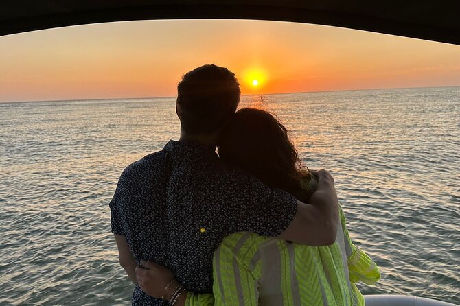 Sunset Tour in Naples Bay on a New Godfrey- All included - FAQ