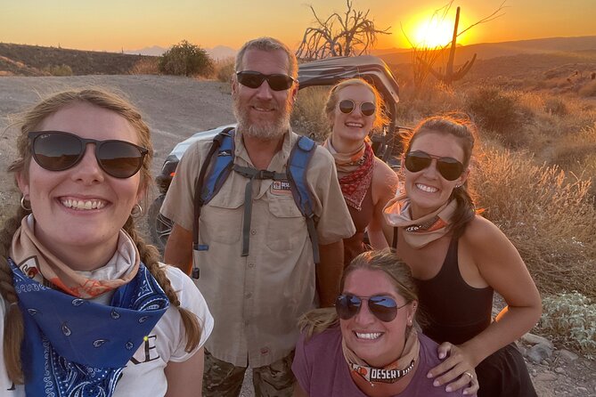 Sunset UTV Sand Buggy Off-Road Adventure Tour Scottsdale - An Authentic Desert Exploration