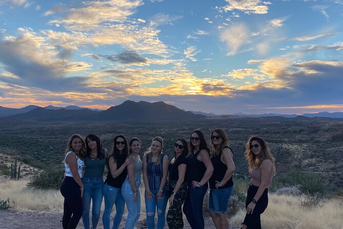 Sunset UTV Sand Buggy Off-Road Adventure Tour Scottsdale - Group Size and Logistics
