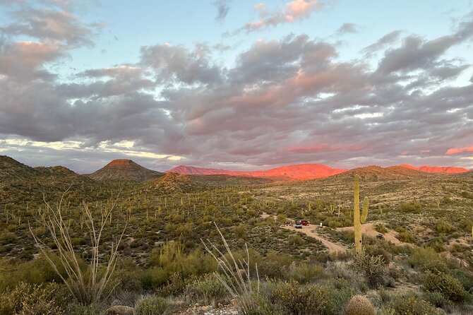 Sunset UTV Sand Buggy Off-Road Adventure Tour Scottsdale - Transportation and Safety