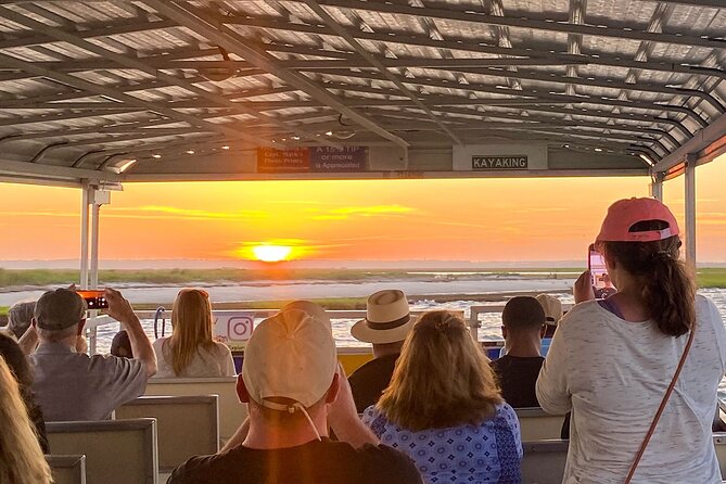 Sunset Wildlife Cruise along Assateague & Chincoteague Island - Key Points
