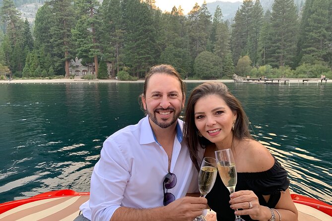 Sunset Wine & Cheese Emerald Bay Boat Charter - Key Points