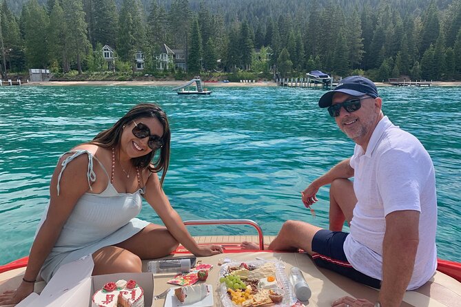 Sunset Wine & Cheese Emerald Bay Boat Charter - The Experience on Board