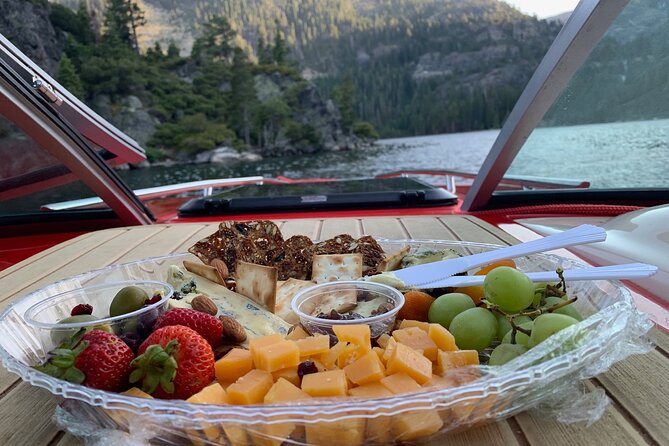 Sunset Wine & Cheese Emerald Bay Boat Charter - Practical Details: What to Know Before Booking