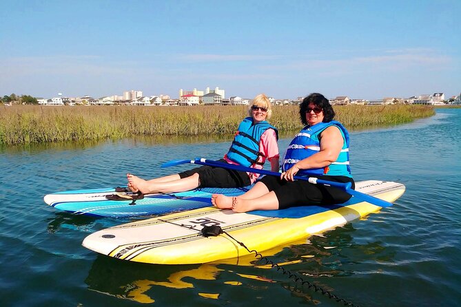 SUP (stand-up paddboard) Salt Marsh Maze Tour - Introduction: Exploring the Salt Marsh Maze by Paddleboard