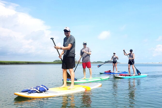 SUP (stand-up paddboard) Salt Marsh Maze Tour - Discovering the North Myrtle Beach Salt Marsh