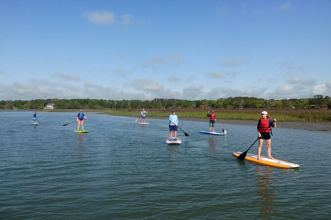 SUP (stand-up paddboard) Salt Marsh Maze Tour - The Itinerary: What to Expect on Your Paddleboard Adventure