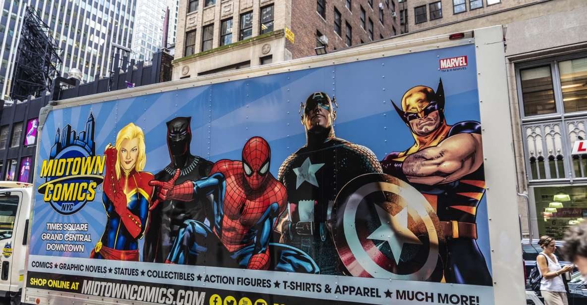 Superheroes in New York City Private Walking Tour - Final Thoughts