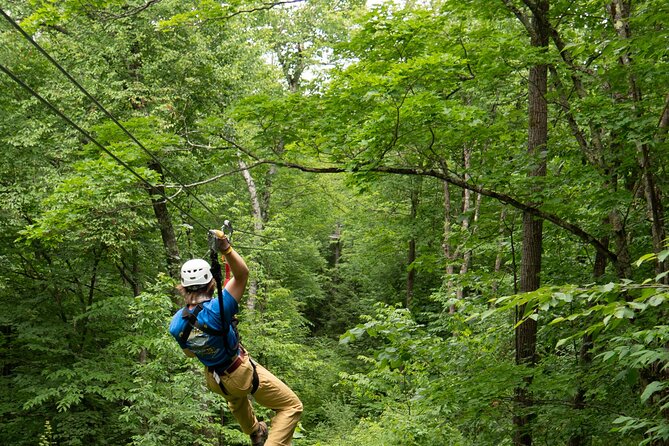 Superman Zipline Tour in Morningside - Key Points