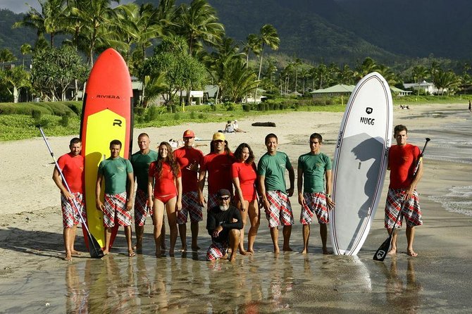 Surf Hanalei: Sandy bottom lessons on Kauai - Key Points