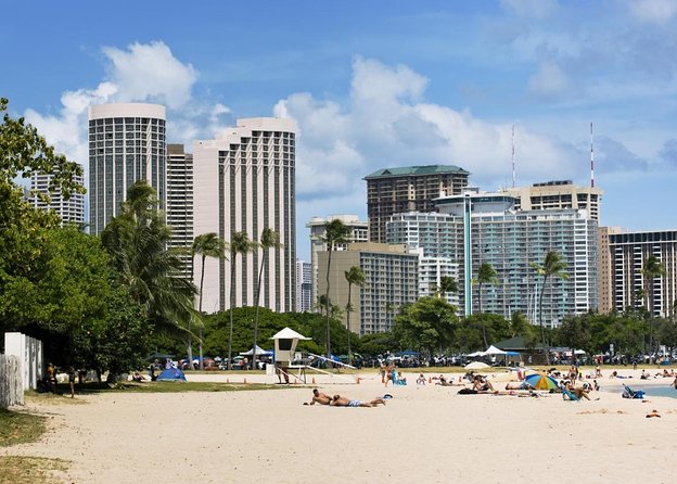 Surf HNL: Ala Moana Surf Lessons!!! - Discovering Surfing at Ala Moana with Surf HNL