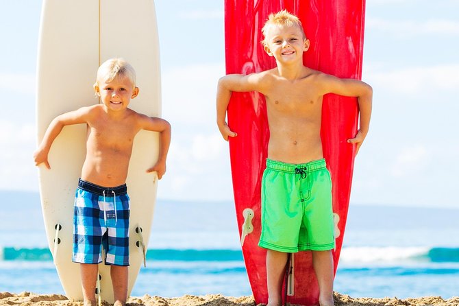 Surf Lesson 1.5 Hr Kapowui Santa Monica - Instructors and Equipment