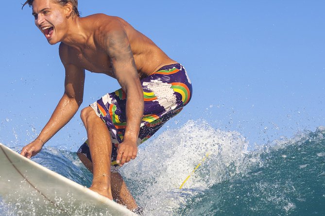 Surf Lesson 1.5 Hr Kapowui Santa Monica - Who Should Take This Tour?