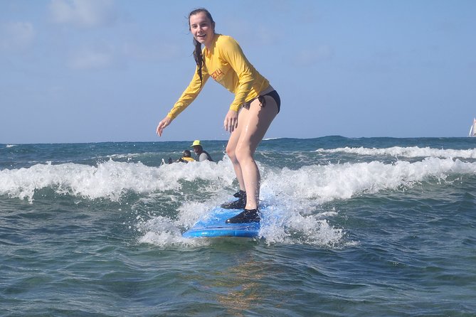 Surf Lesson in Sunny Po'ipu - Why You’ll Love Surfing in Poipu with Hoku Water Sports