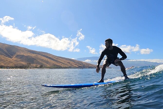 Surf Lesson on Maui - What’s Included and Practical Details