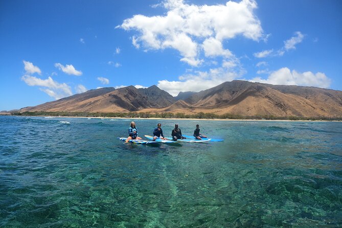 Surf Lesson on Maui - The Sum Up