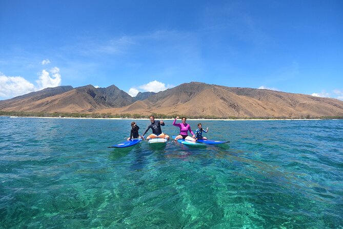 Surf Lesson on Maui - FAQ