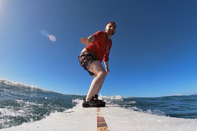 Surf lesson w/ GoPRO cameras - Meeting Point and Logistics