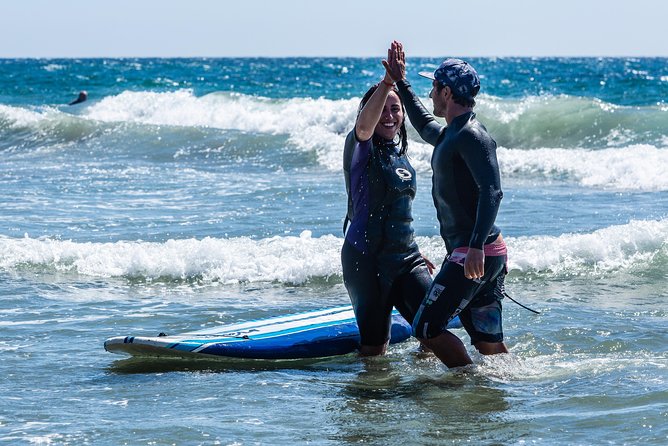 Surf Lessons - Why choose this Malibu surf lesson?
