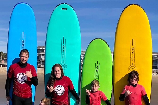 Surf Lessons Group/Private - In-Depth Breakdown of the Experience