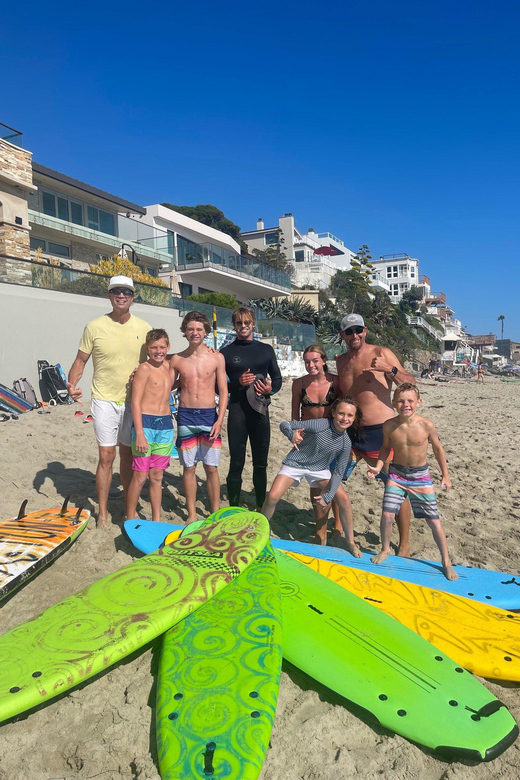Surf Lessons in Laguna Beach, California - An In-Depth Look at the Surf Lesson Experience