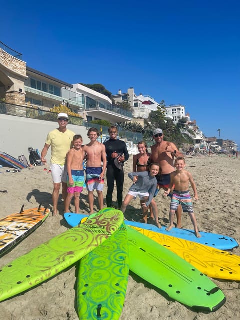 Surf Lessons in Laguna Beach, California - FAQ