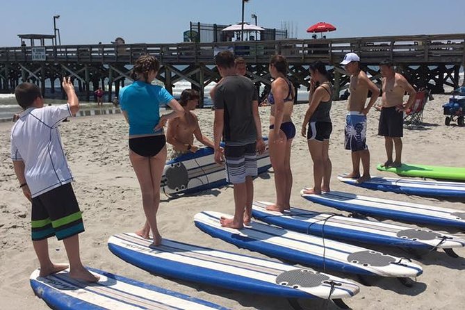 Surf Lessons in Myrtle Beach, South Carolina - Myrtle Beach Surf Lessons: An In-Depth Look at a Top-Rated Water Adventure