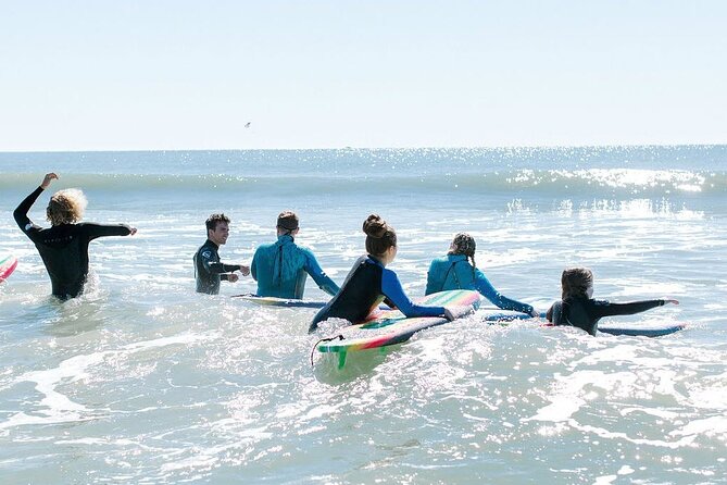 Surf Lessons in Myrtle Beach, South Carolina - Key Points