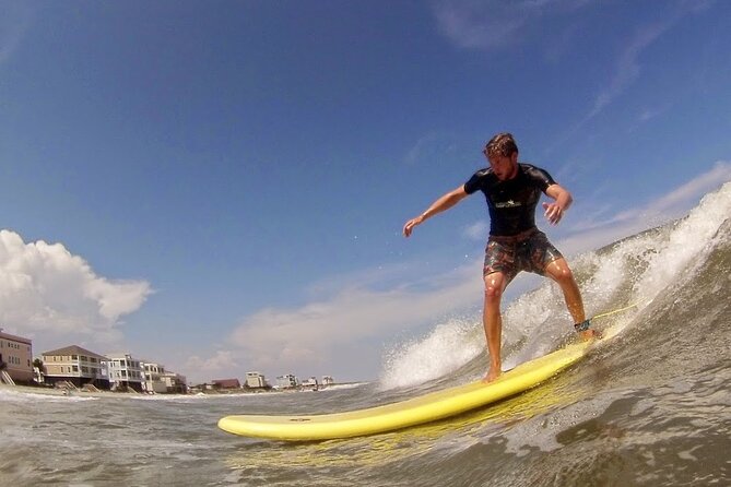 Surf Lessons on Folly Beach - Who This Tour Is Best For