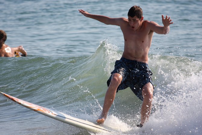 Surf Lessons on the Outer Banks - Key Points