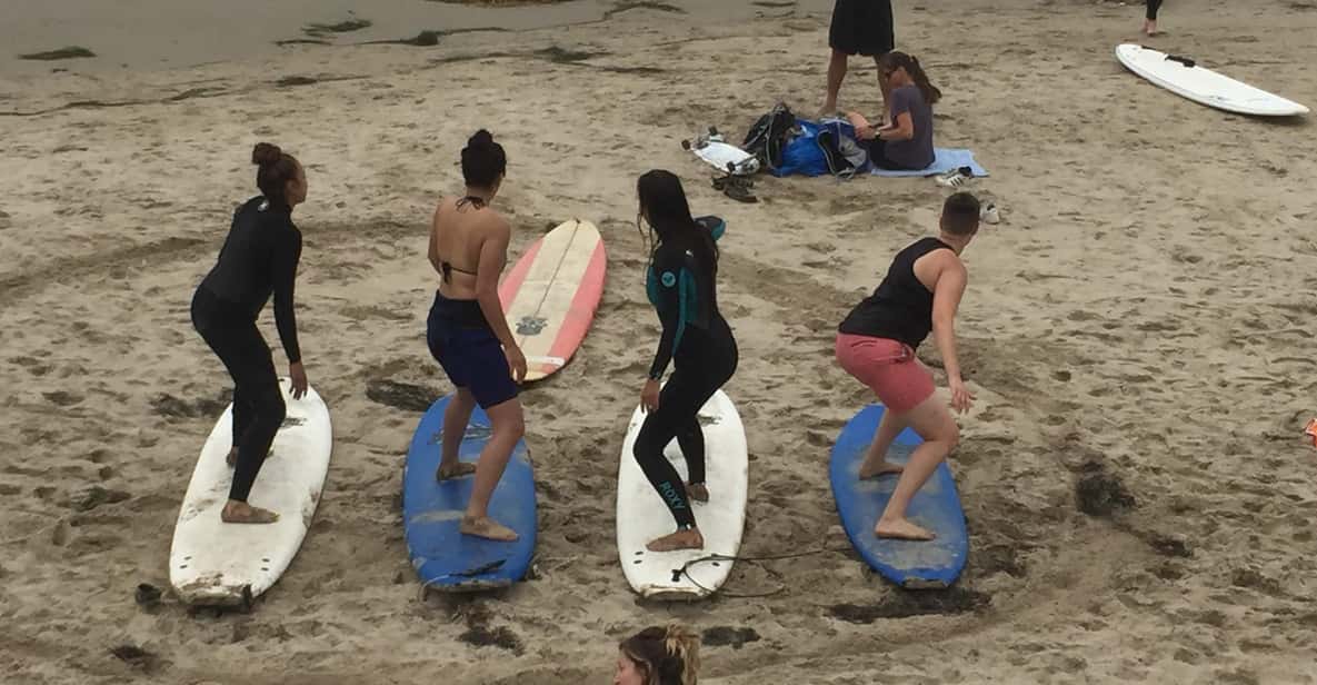 Surf Lessons Santa Barbara or Surf and Yoga Santa Barbara - The Not-So-Great Bits: Considerations and Limitations