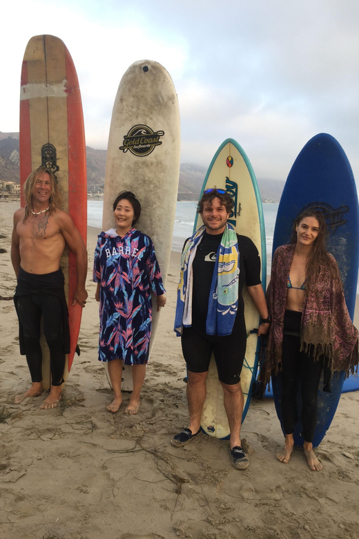 Surf Lessons Santa Barbara or Surf and Yoga Santa Barbara - Who Will Love This Tour?