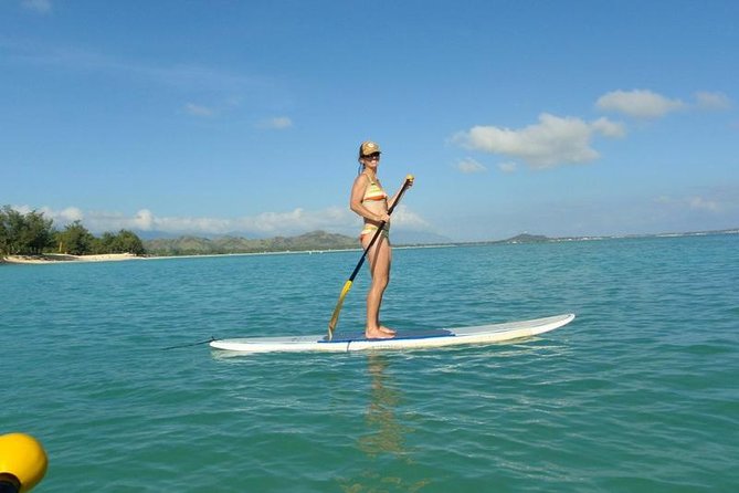 Surf or Kayak or Standup Paddle board in Lanikai, Kailua, Oahu - What to Expect from Your Water Adventure