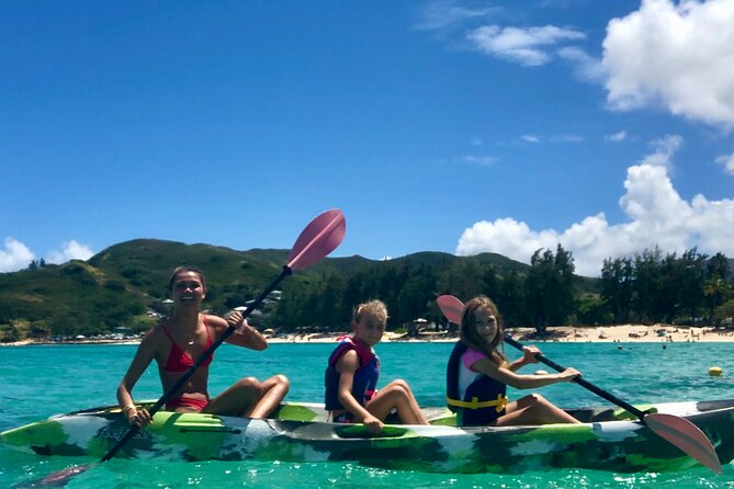 Surf or Kayak or Standup Paddle board in Lanikai, Kailua, Oahu - The Value of This Experience