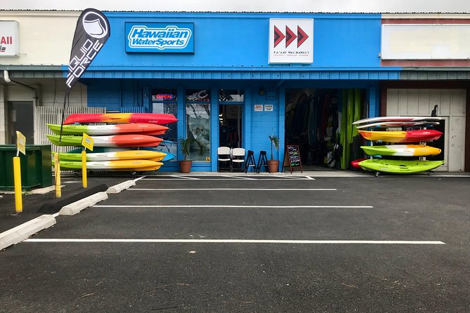 Surf or Kayak or Standup Paddle board in Lanikai, Kailua, Oahu - Frequently Asked Questions