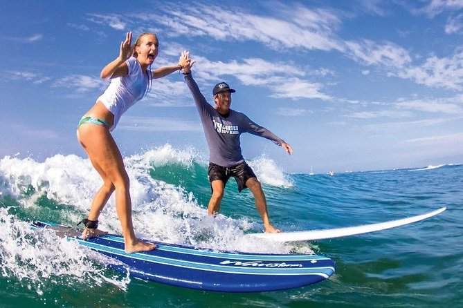 Surf with ALOHA SURF SCHOOL - Key Points