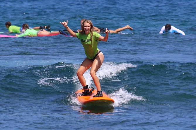 Surf with the Pros - The Itinerary: What to Expect