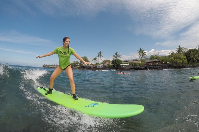 Surf with the Pros - The Experience: Learning and Fun