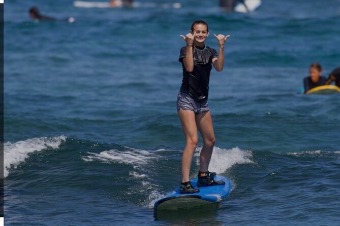 Surfing Lessons in Waikiki - Key Points