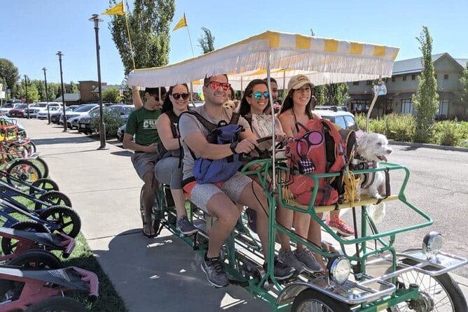 Surrey Cycle and Bike Rentals Experience in Bend - Exploring the Details of the Bend Bike Rental Experience