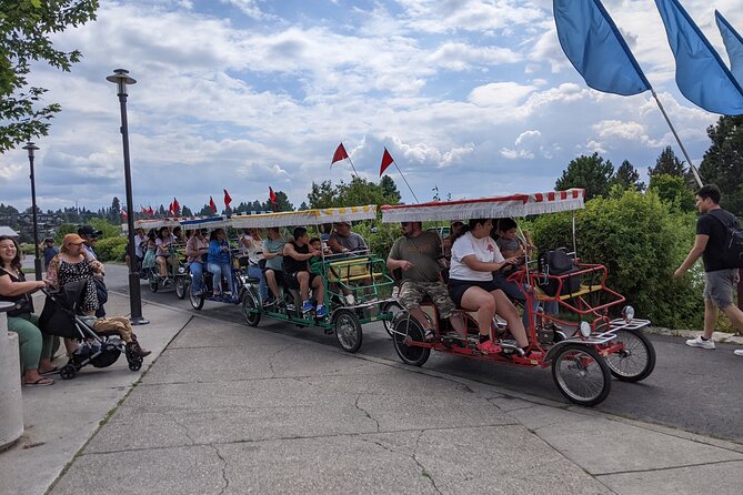Surrey Cycle and Bike Rentals Experience in Bend - Authentic Experiences and User Insights