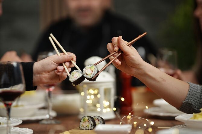 Sushi Making Class for Beginners in Austin - What You Can Expect from the Sushi-Making Experience