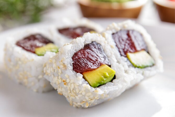Sushi Making Class for Beginners in Austin - The Food You’ll Make