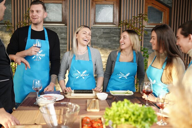 Sushi Making Cooking Class in a Sake Bar in Austin - Key Points