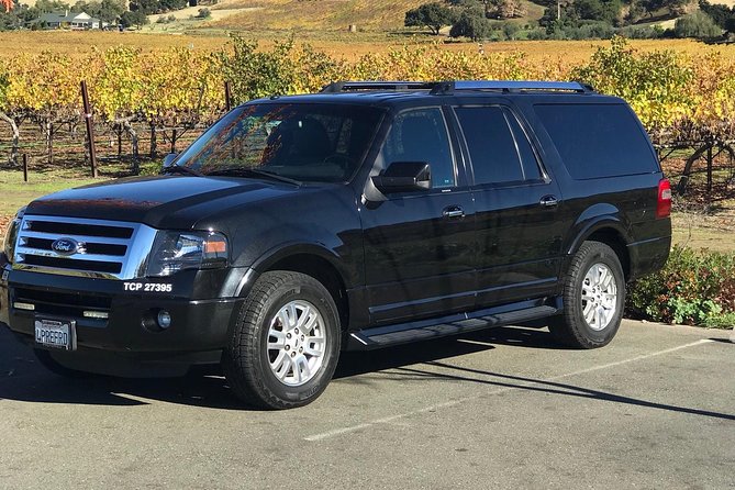 SUV Airport Transfer from Napa to SFO (one way) - Key Points