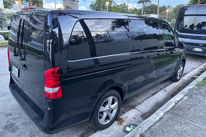 SUV from Miami Airport to Port Miami or Hotel in Miami Up to 5pax - Who Will Love This Service?