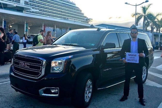 SUV Ft Lauderdale to Miami Port & Hotel or Mia to Ft Lauderdale - Introduction