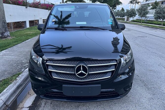 SUV Ft Lauderdale to Miami Port & Hotel or Mia to Ft Lauderdale - Key Points