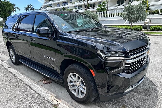 SUV Ft Lauderdale to Miami Port & Hotel or Mia to Ft Lauderdale - Why Choose This Transfer Service?